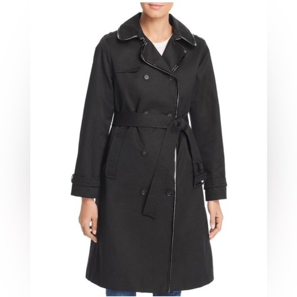 kate spade | Jackets & Coats | Kate Spade New York Long Millbrook Twill ...